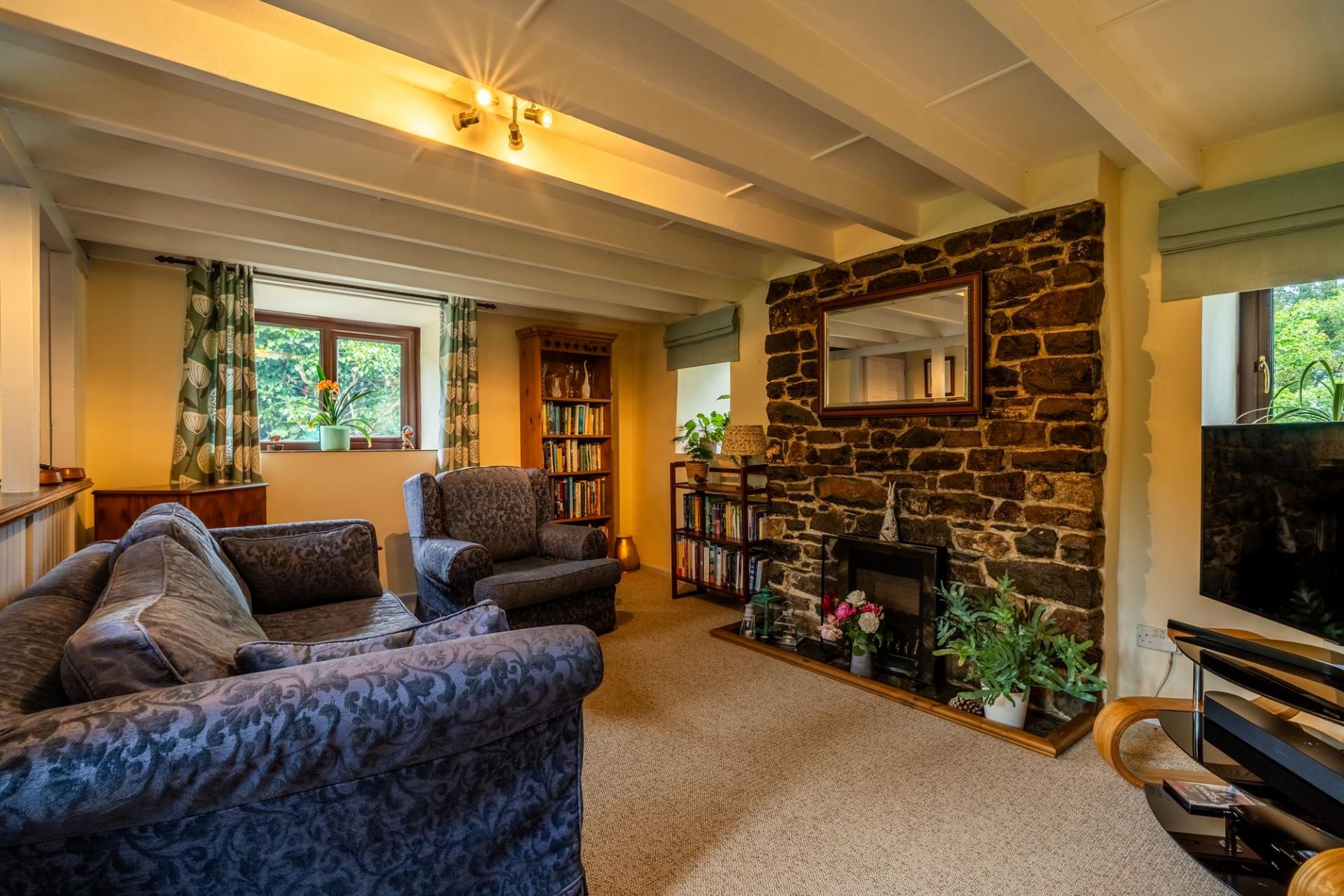 Detached House for sale with 4 bedrooms, Panteg, Moylegrove | Fine ...