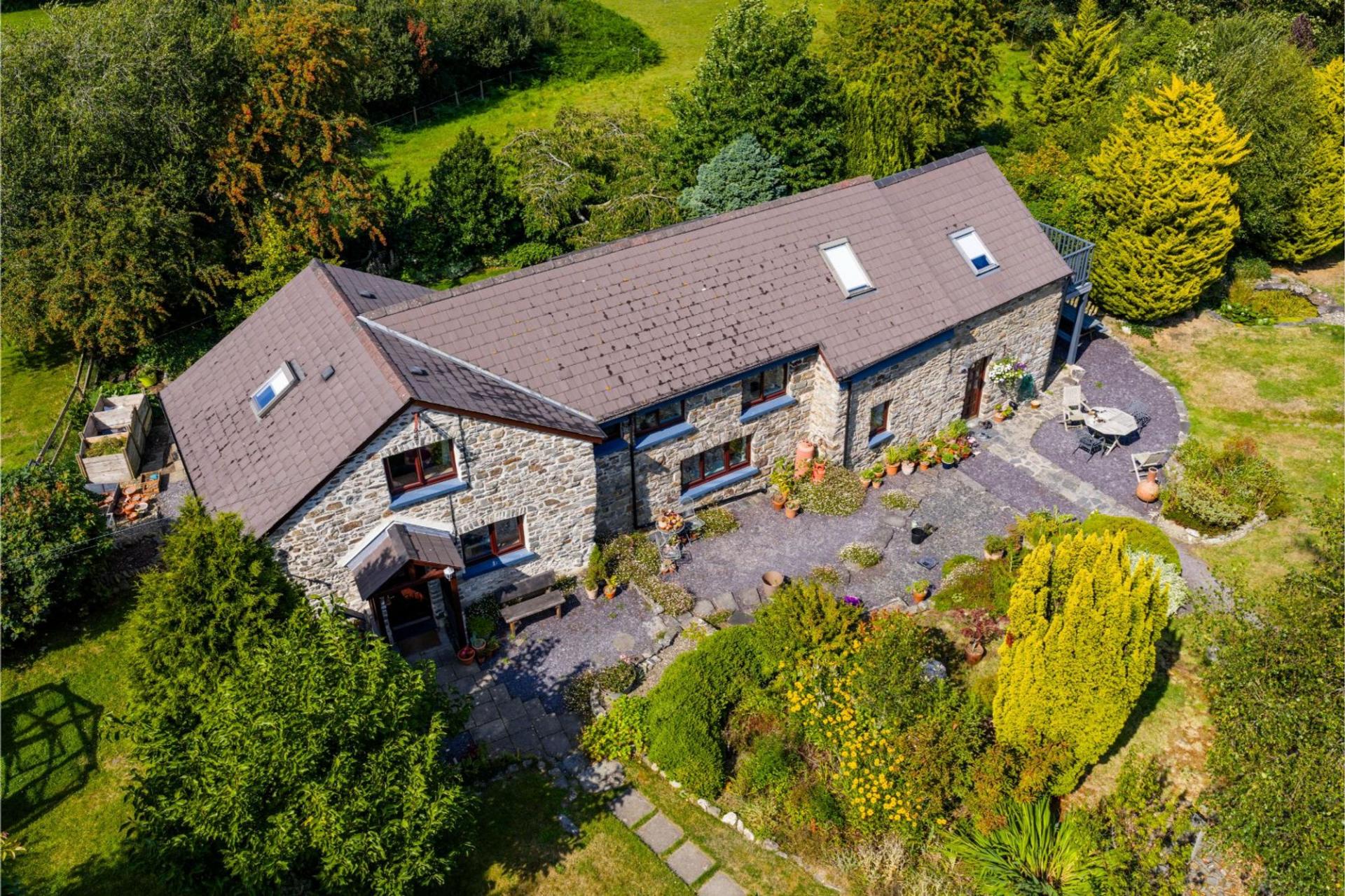 Detached House for sale with 4 bedrooms, Panteg, Moylegrove | Fine ...