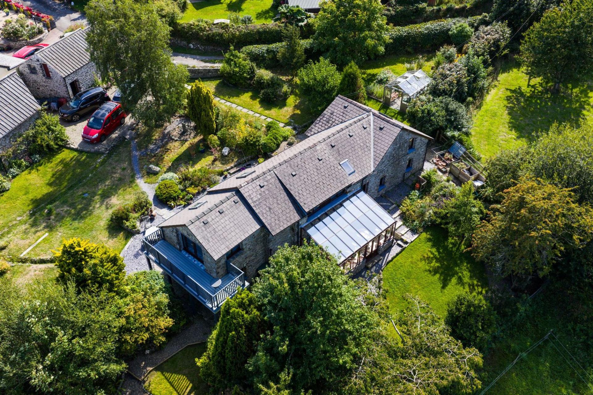 Detached House for sale with 4 bedrooms, Panteg, Moylegrove | Fine ...