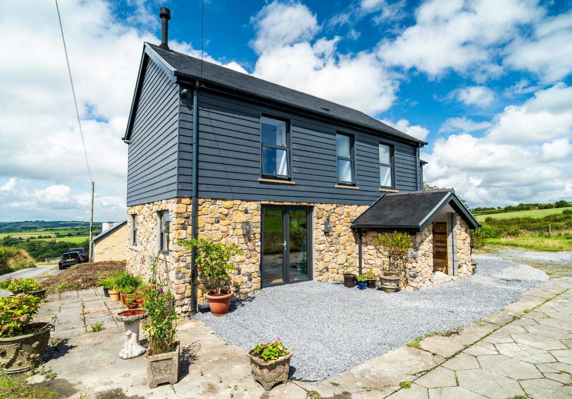 Detached House for sale with 4 bedrooms, Efail Y Banc, Rhydargaeau Road ...