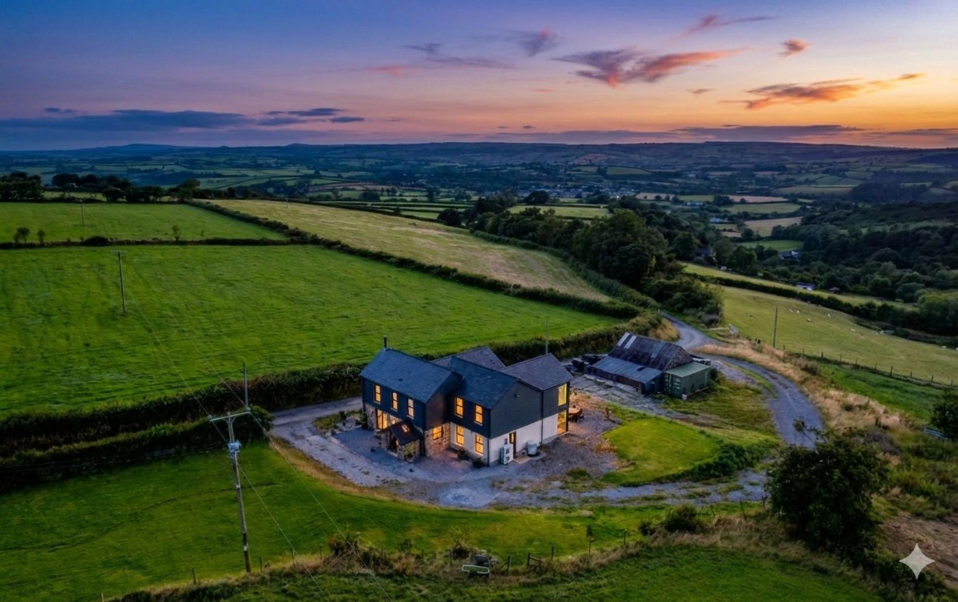 Detached House for sale with 4 bedrooms, Efail Y Banc, Rhydargaeau Road ...