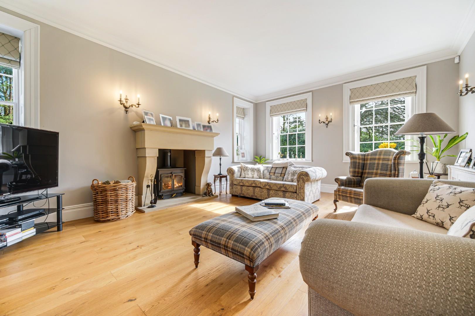 Detached House for sale with 6 bedrooms, Fairhurst Hall, Buildings ...