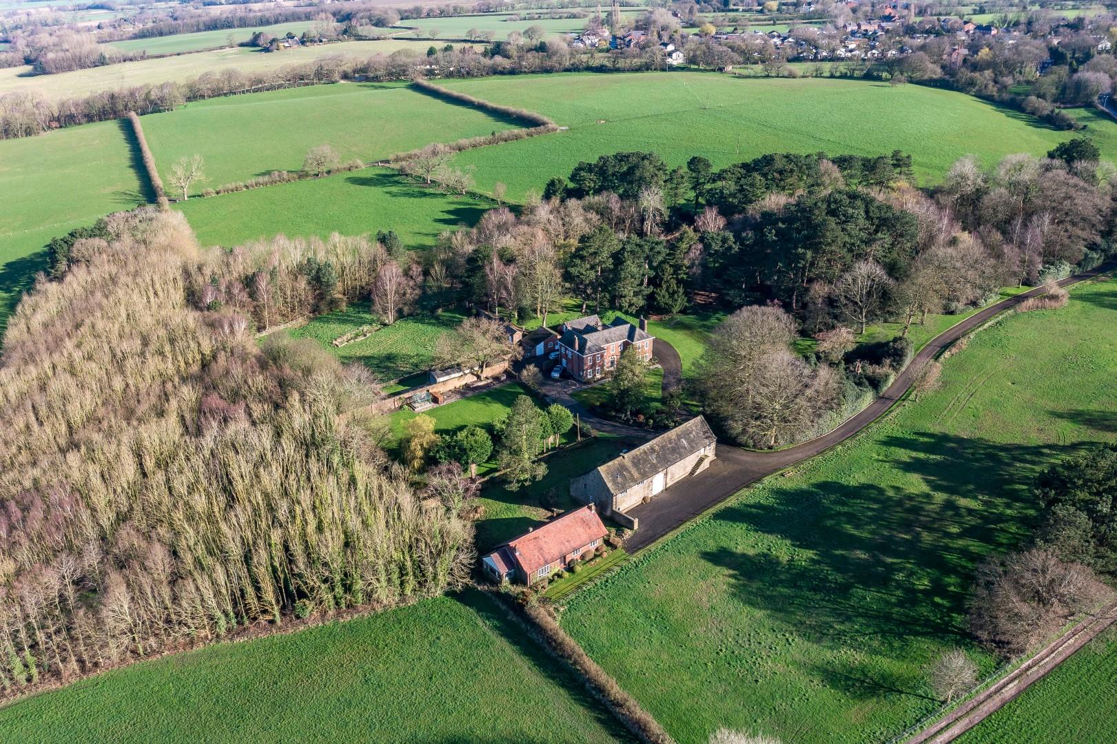 Detached House for sale with 6 bedrooms, Fairhurst Hall, Buildings ...