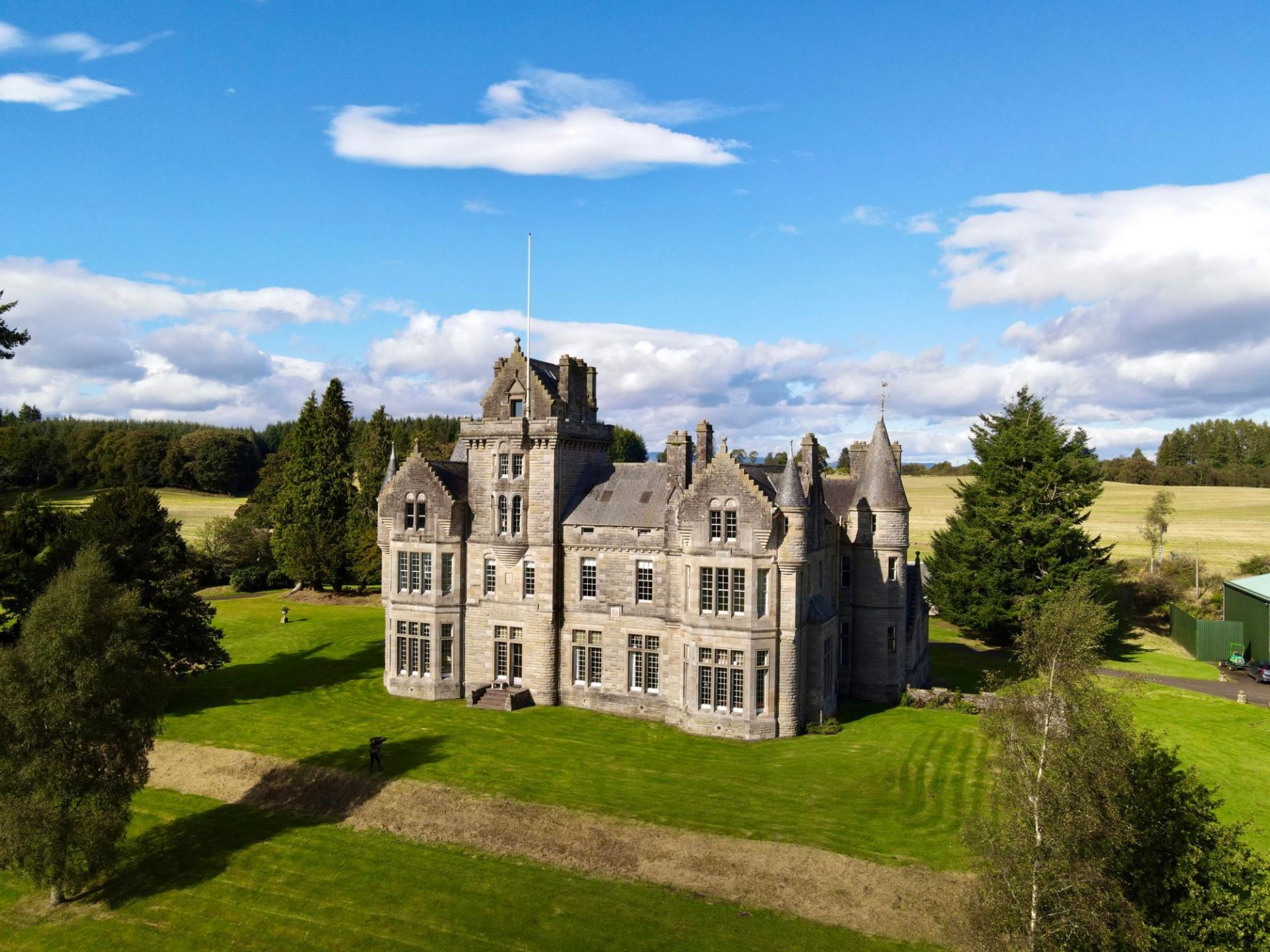 Castle for sale with 7 bedrooms, Orchil Castle, Braco | Fine & Country