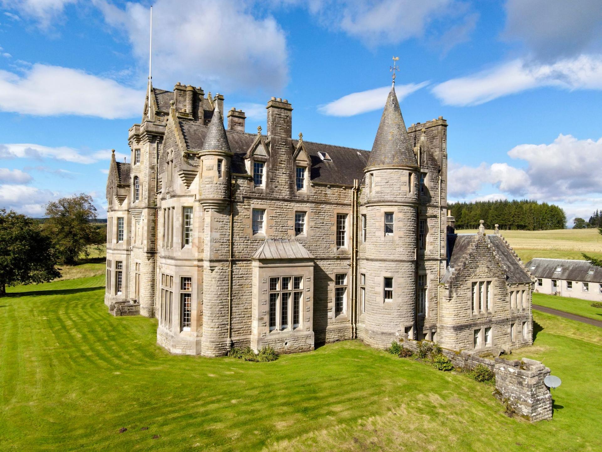 Castle for sale with 7 bedrooms, Orchil Castle, Braco | Fine & Country