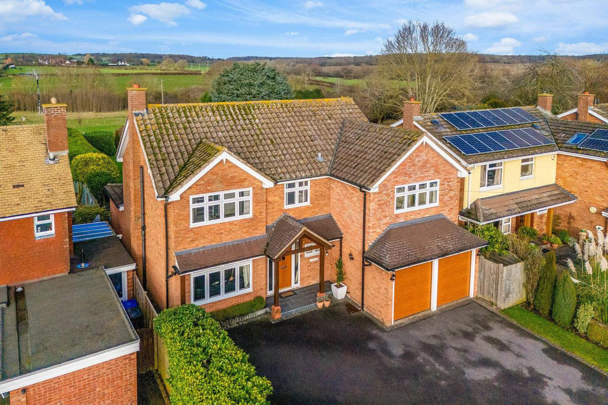 Detached House for sale with 5 bedrooms, Rugby Road, Weston Under ...