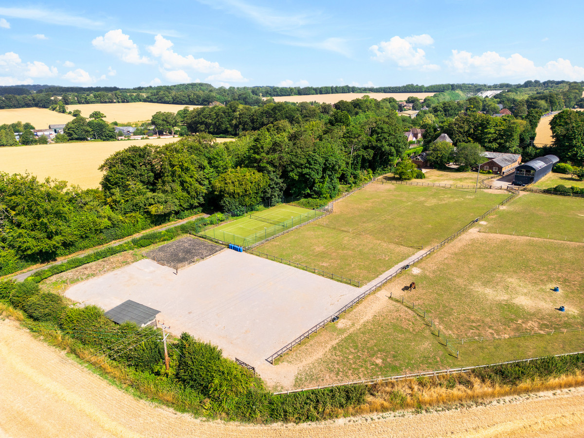 Detached House for sale with 7 bedrooms, Micheldever Station Winchester ...