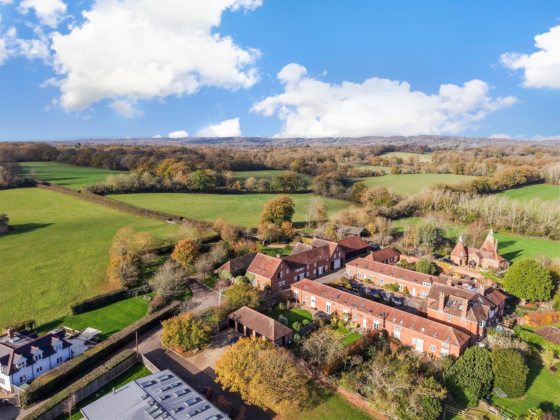 House for sale with 4 bedrooms, Horns Lodge, Shipbourne Road | Fine ...