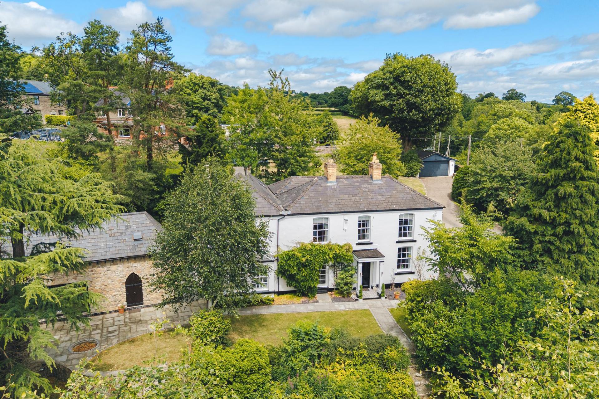 Detached House for sale with 6 bedrooms, Garth Road, Garth | Fine & Country