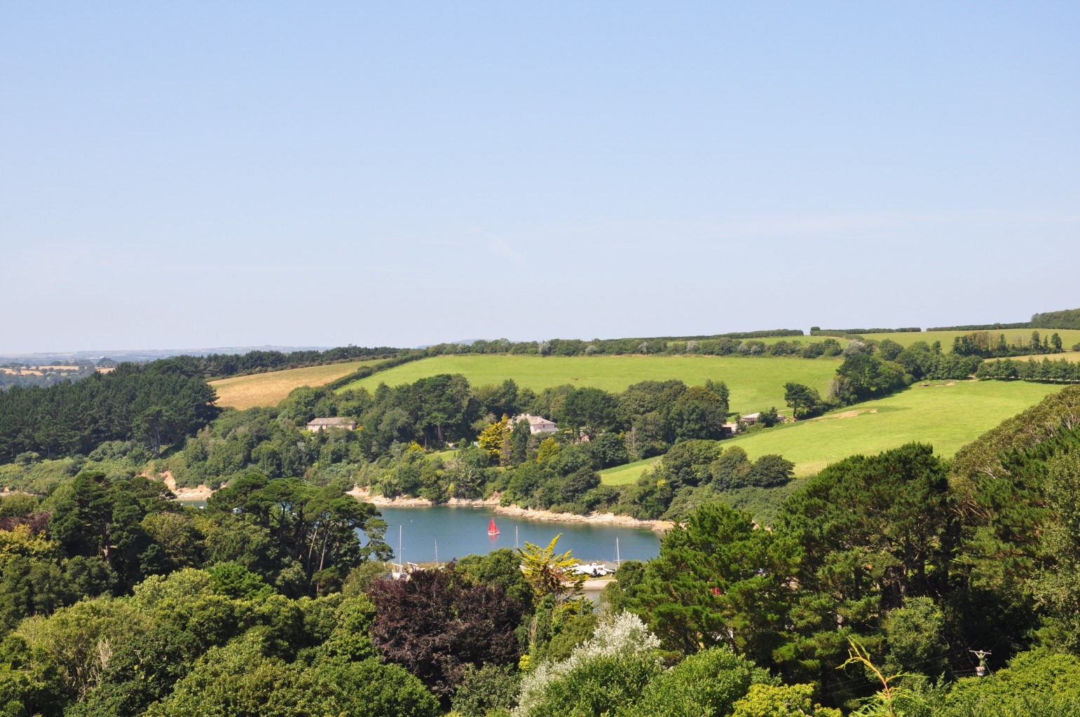 Detached House for sale with 4 bedrooms, St Just in Roseland, St Mawes ...
