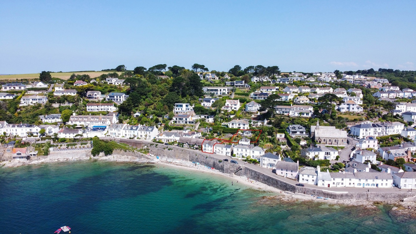 Terraced House for sale with 4 bedrooms, Opposite Tavern Beach, St ...