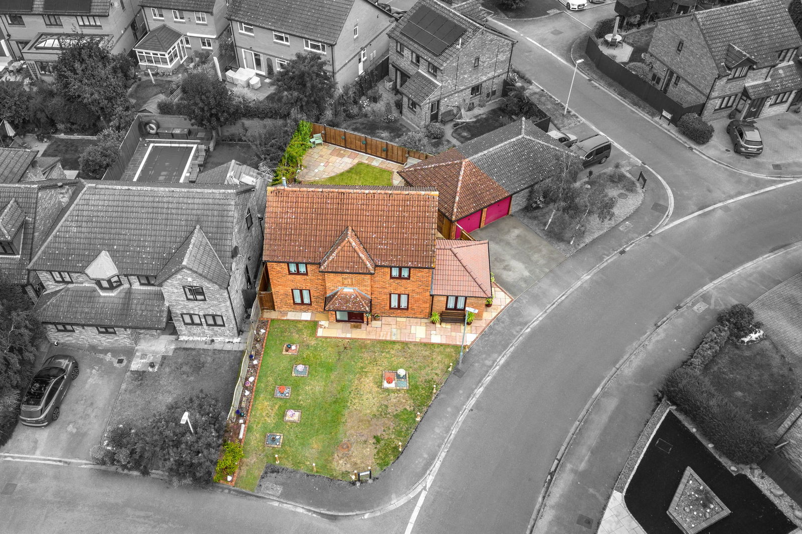 Detached House for sale with 4 bedrooms, Furlong Way, Great Amwell ...