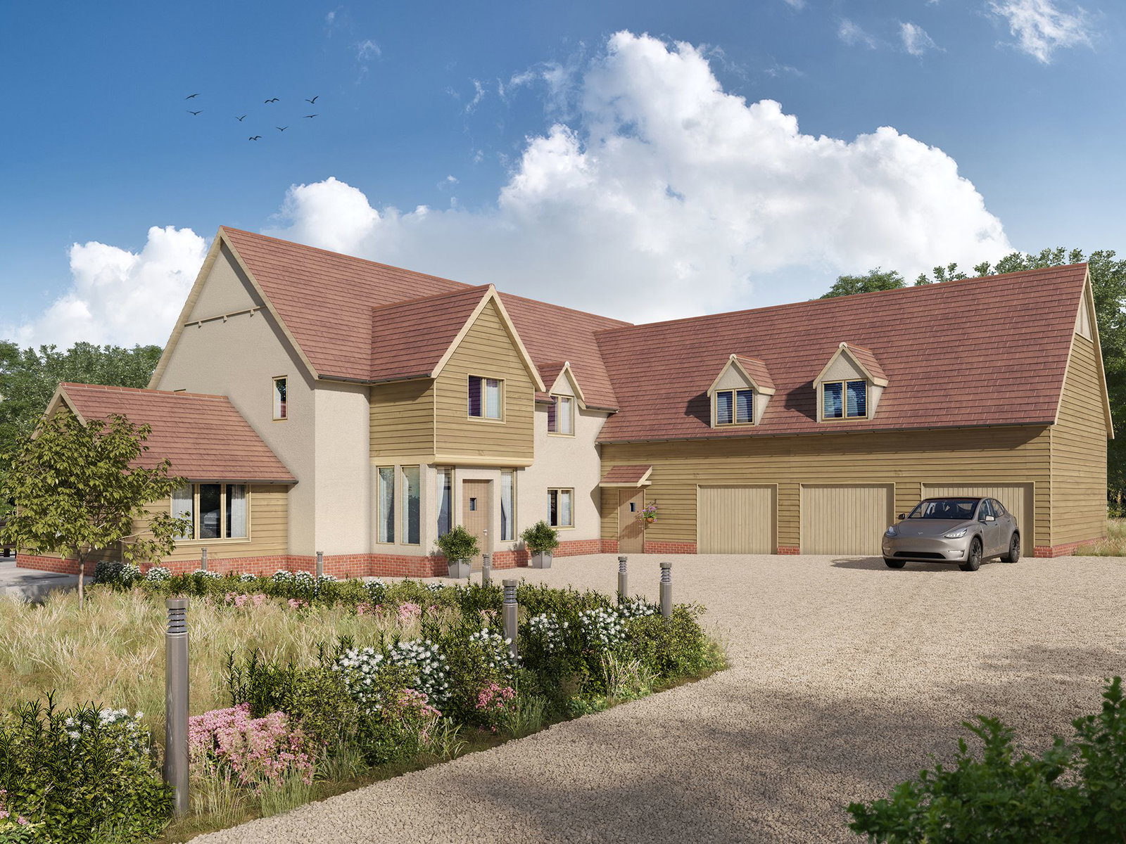 Plot for sale with 5 bedrooms, Land with Planning; Pelham Gate House ...