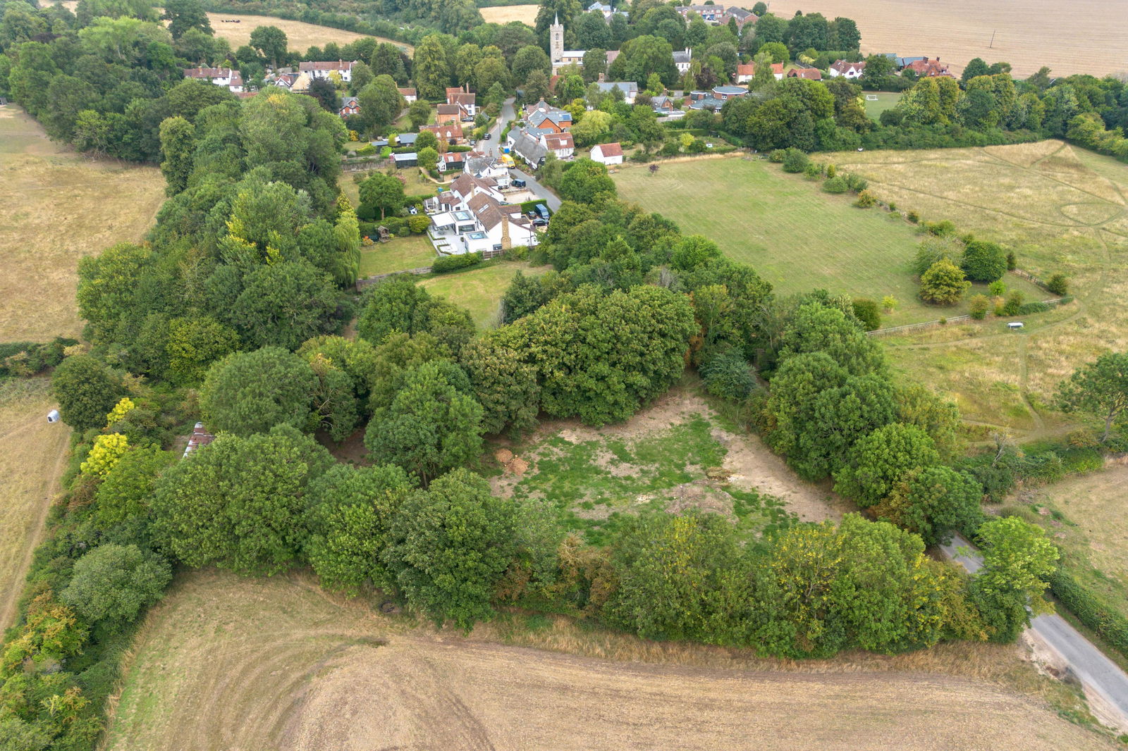 Plot for sale with 5 bedrooms, Land with Planning; Pelham Gate House ...