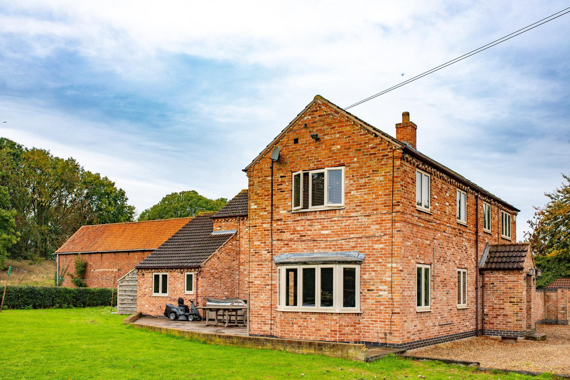 Detached House for sale with 4 bedrooms, Floss Farm, Cottam | Fine ...