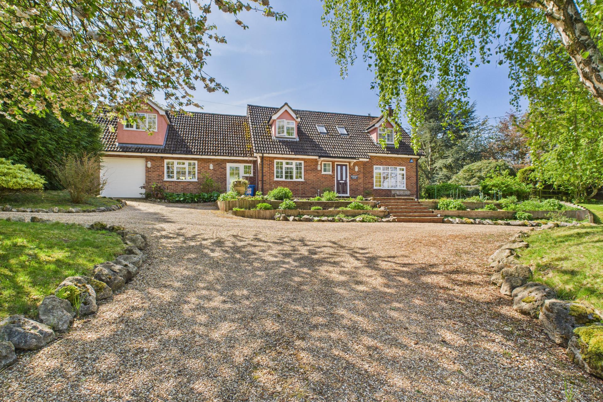 Detached House for sale with 4 bedrooms, Bardwell Road, Sapiston | Fine ...