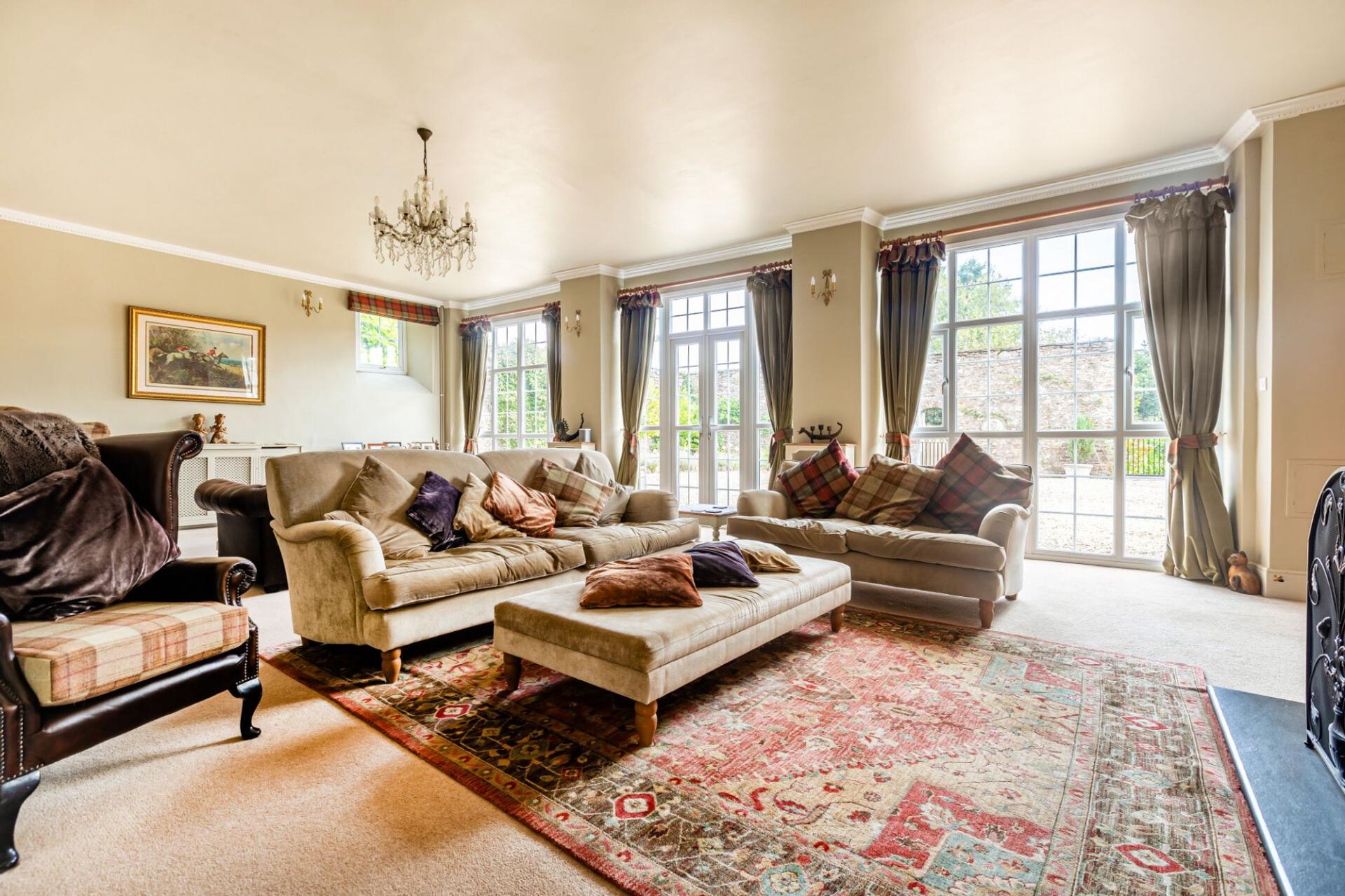 Detached House for sale with 9 bedrooms, Stoodleigh, Tiverton | Fine ...