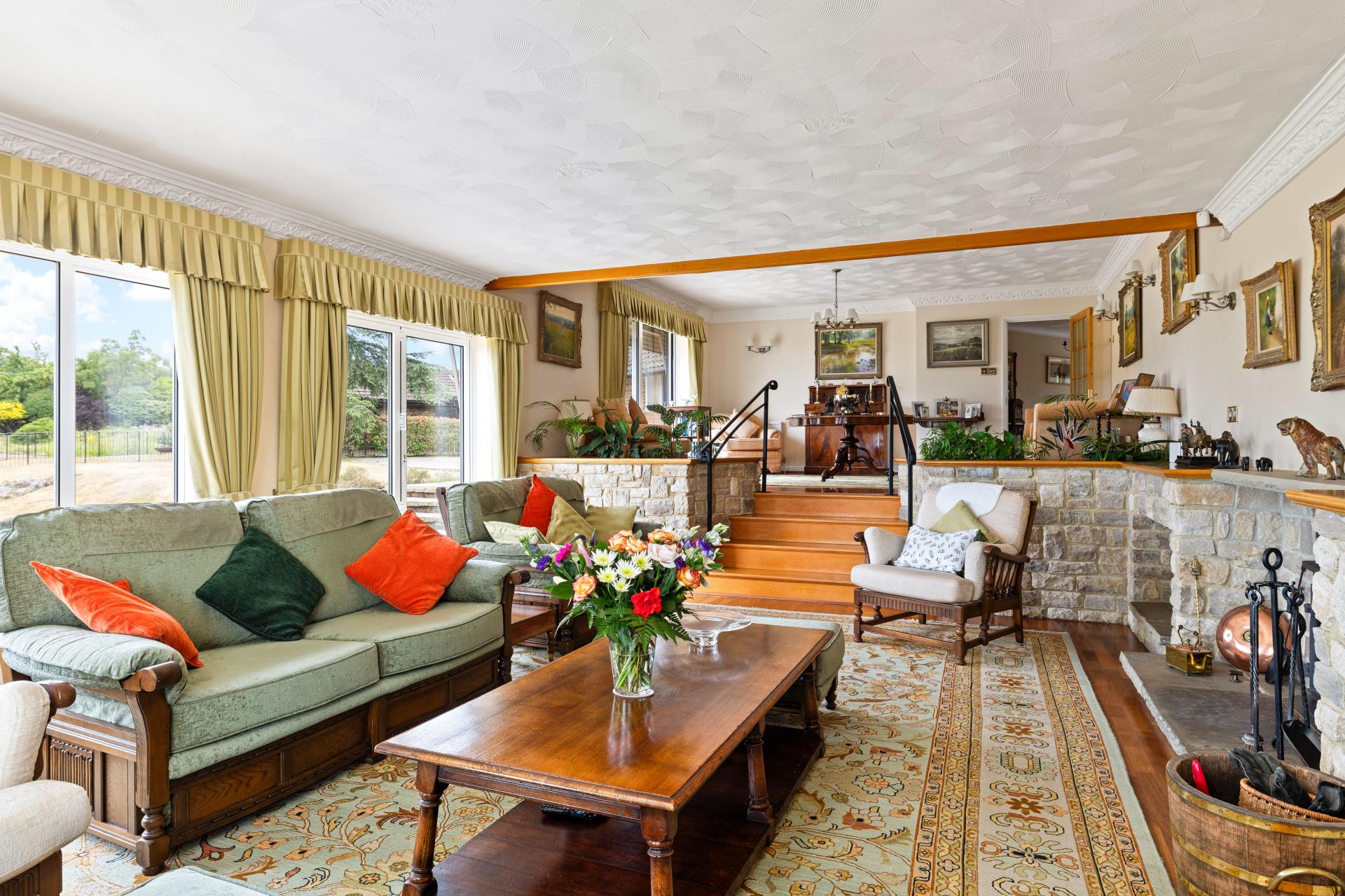 Detached Bungalow for sale with 8 bedrooms, Maybury Farm, Boxhill Road ...