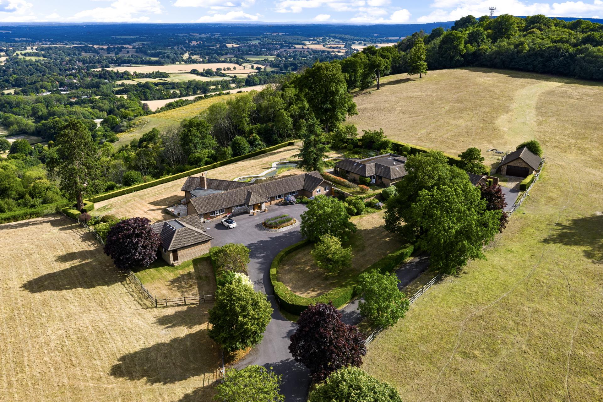 Detached Bungalow for sale with 8 bedrooms, Maybury Farm, Boxhill Road ...