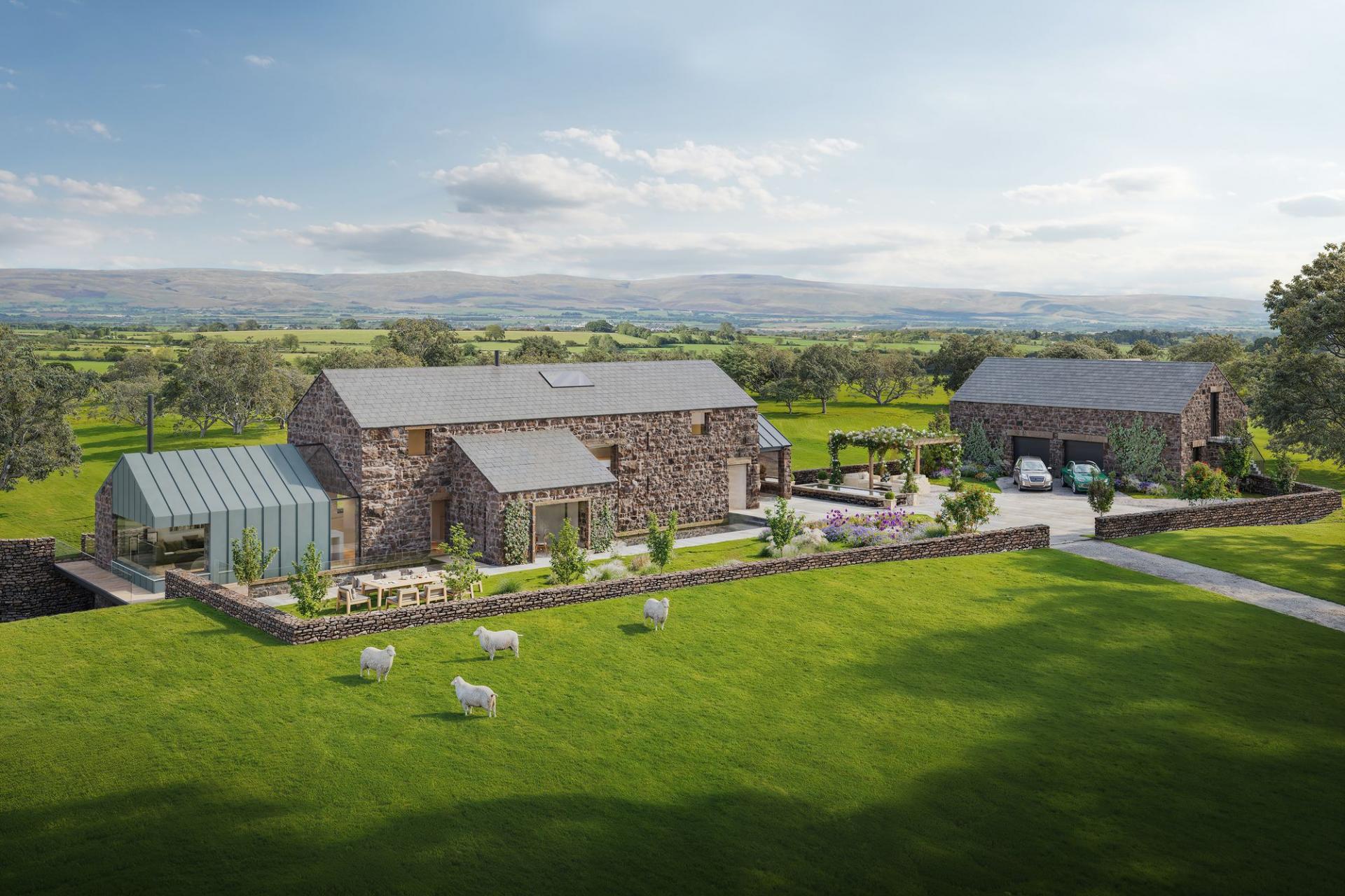 Barn for sale with 6 bedrooms, Manor Barn, High Moor Estate | Fine ...