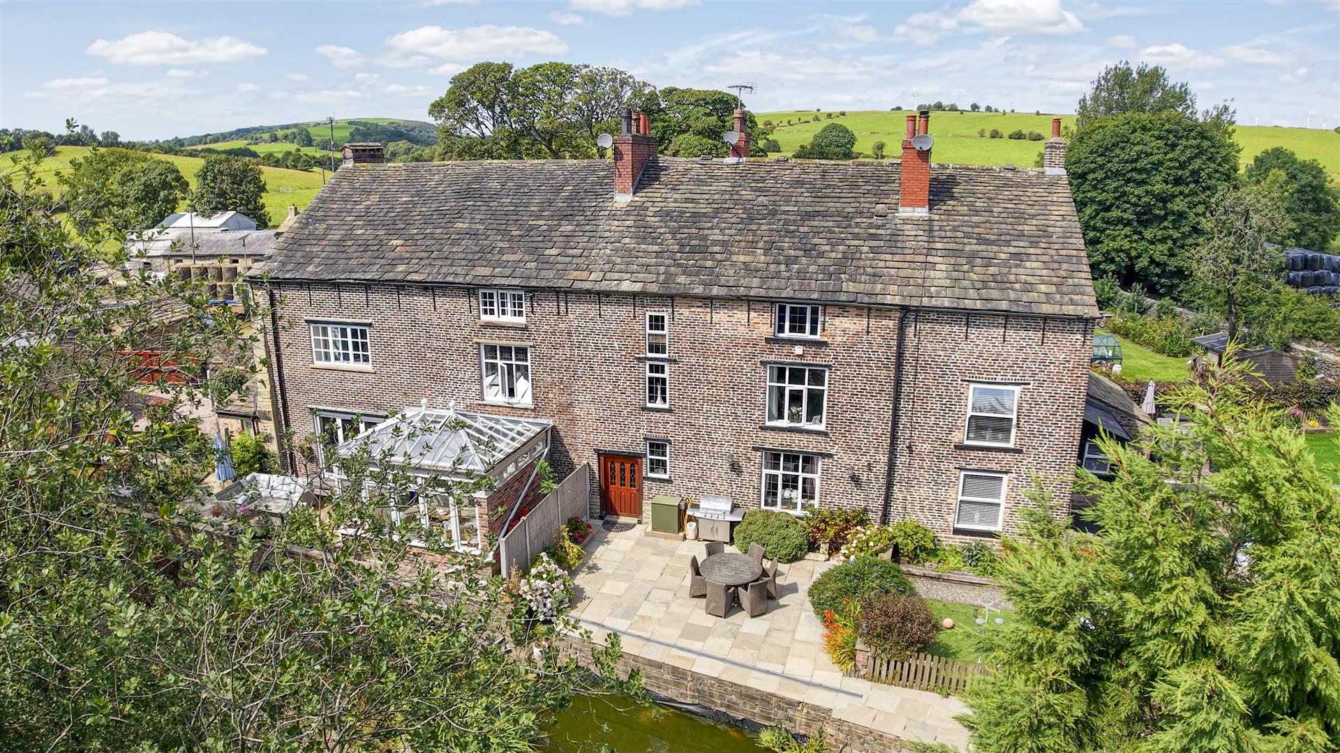 Cottage for sale with 4 bedrooms, Ashworth Hall Cottage, Ashworth Road ...