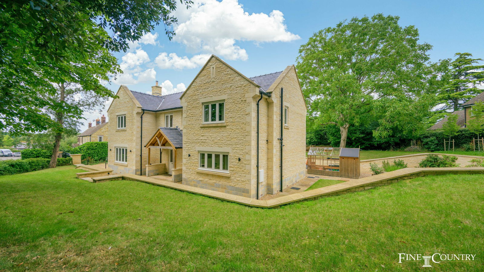 Detached House for sale with 4 bedrooms, Edith Weston | Fine & Country