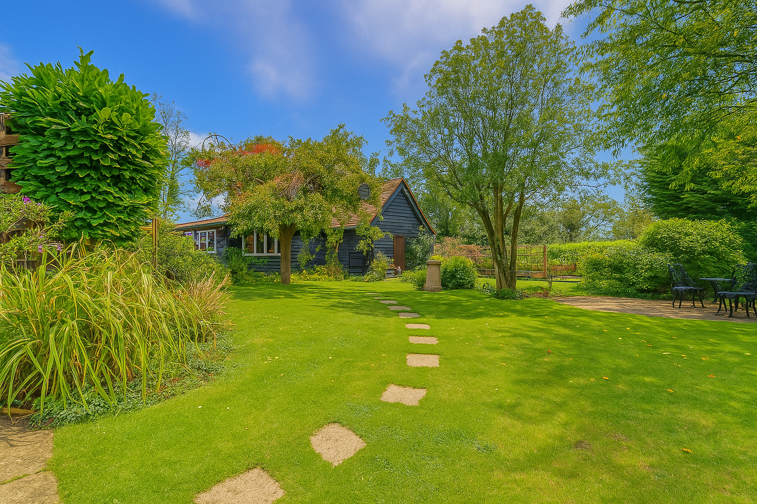 Semi-Detached House for sale with 3 bedrooms, Main Road, Lacey Green ...