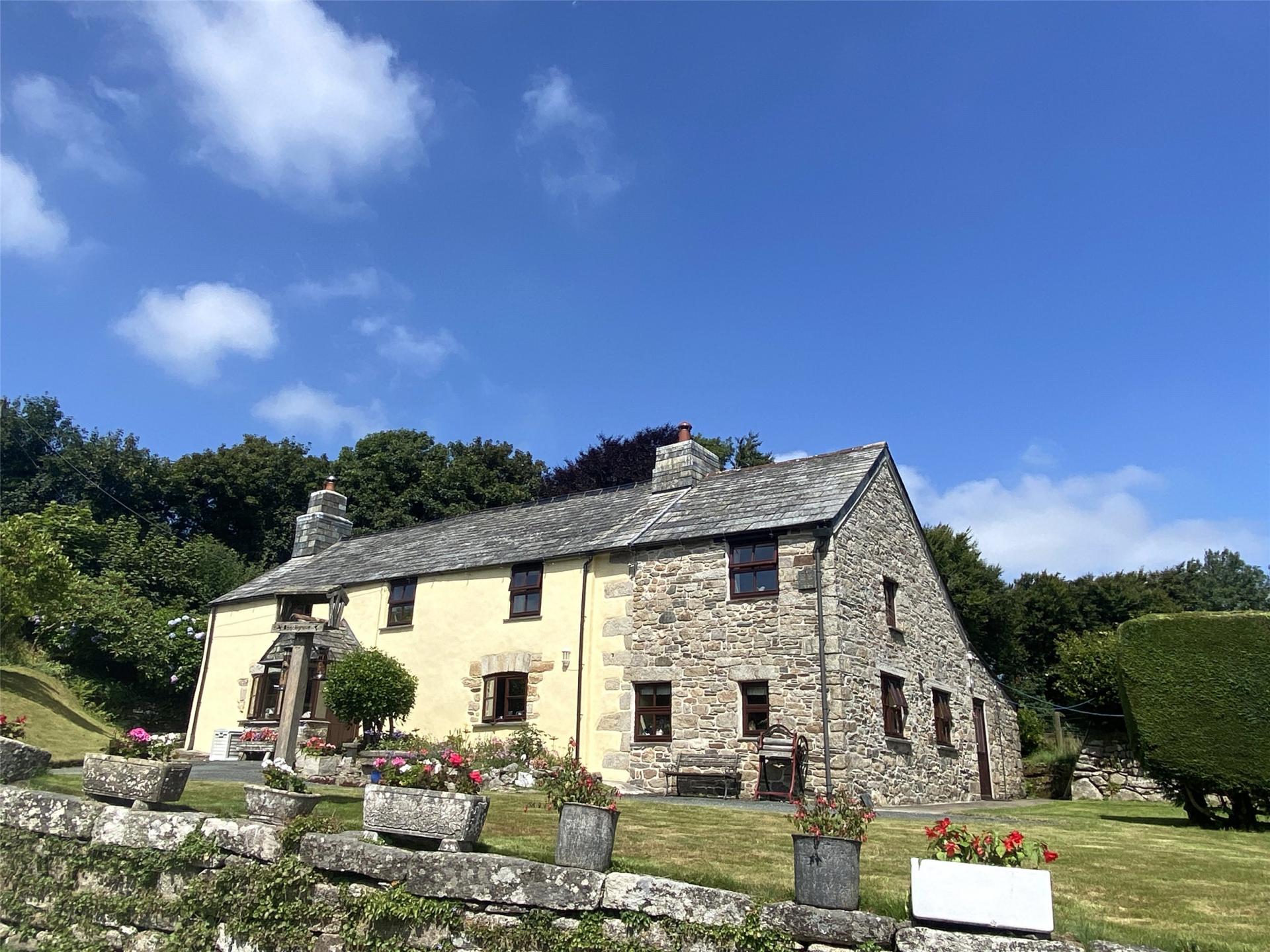 Detached House for sale with 4 bedrooms, Altarnun, Launceston | Fine ...