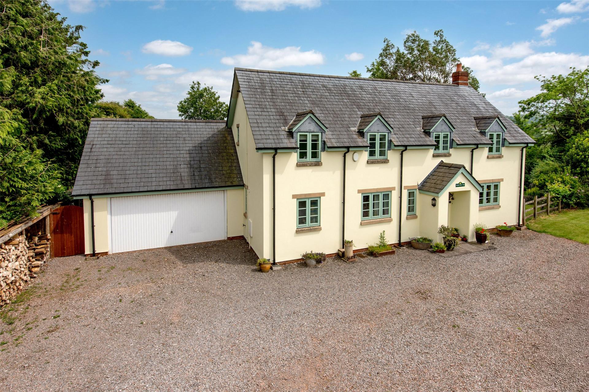 Detached House for sale with 4 bedrooms, Nr Wiveliscombe, Taunton ...