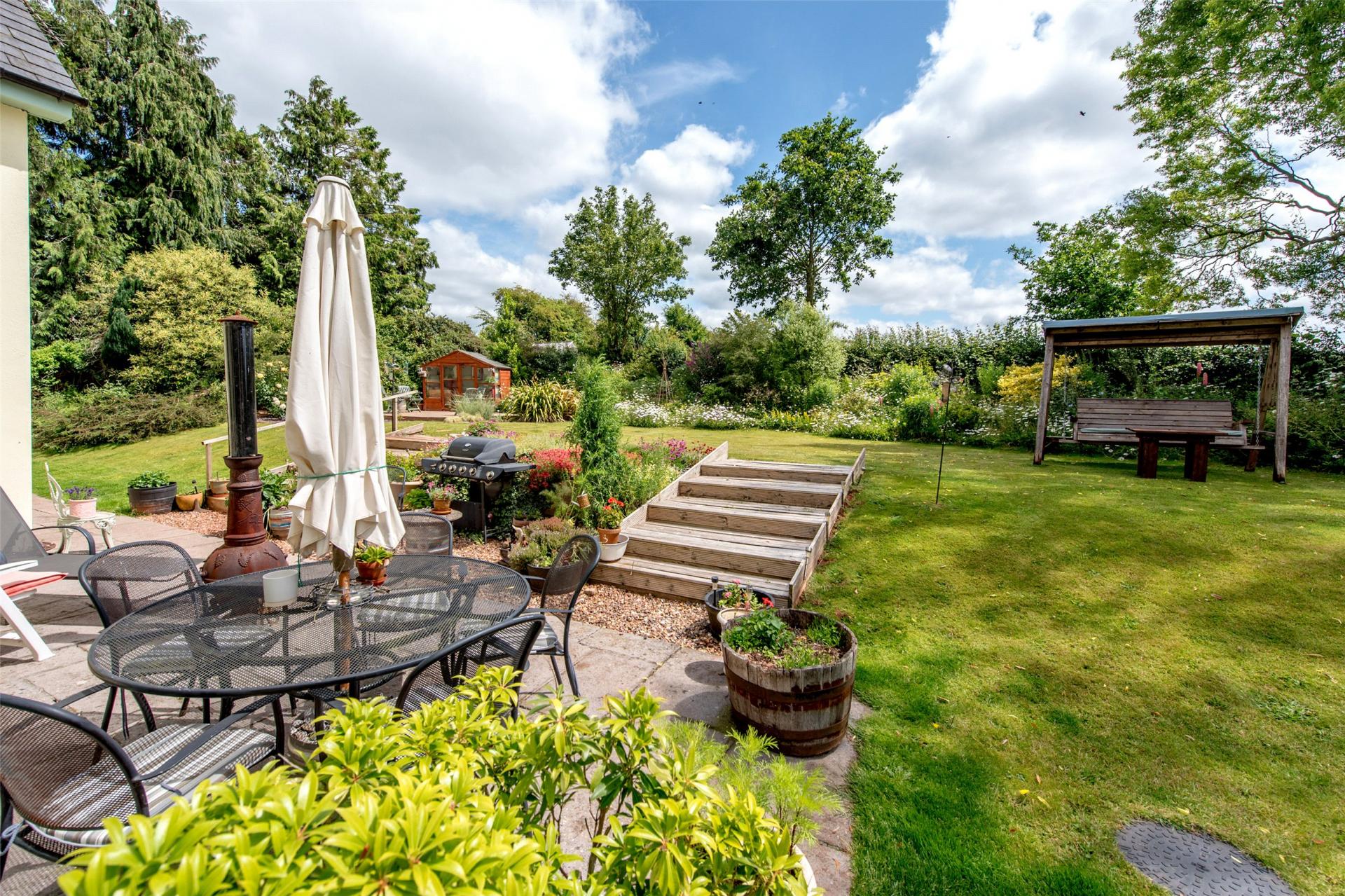 Detached House for sale with 4 bedrooms, Nr Wiveliscombe, Taunton ...