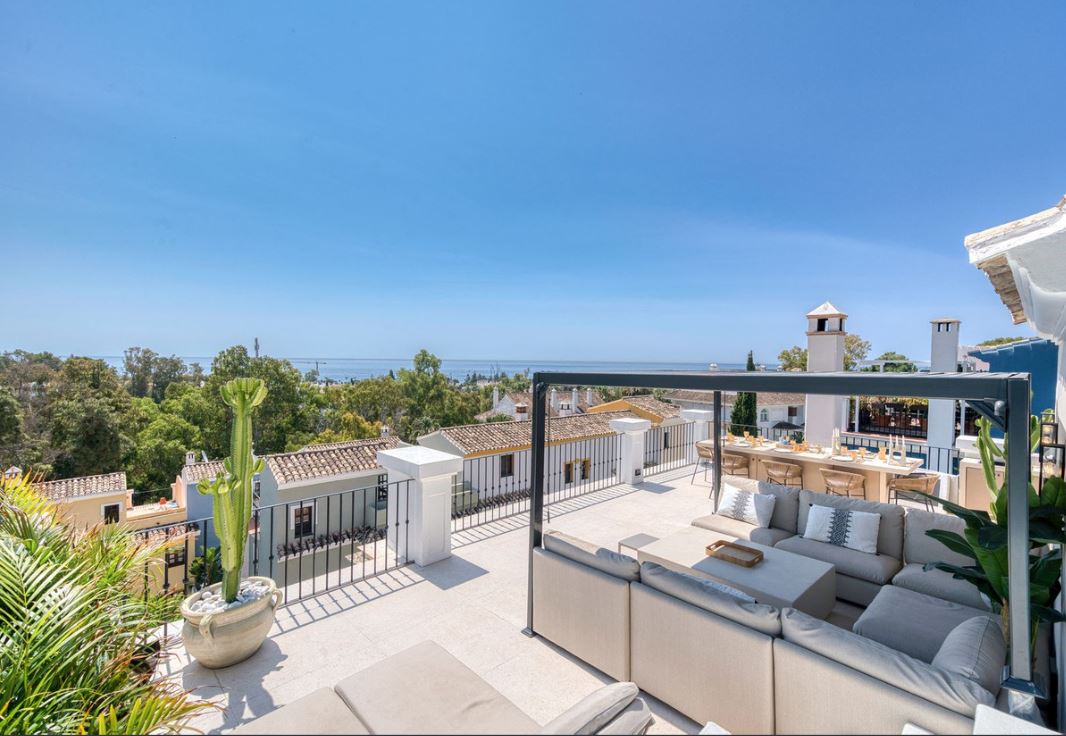 Town House for sale with 4 bedrooms, Golden Mile, Marbella | Fine & Country