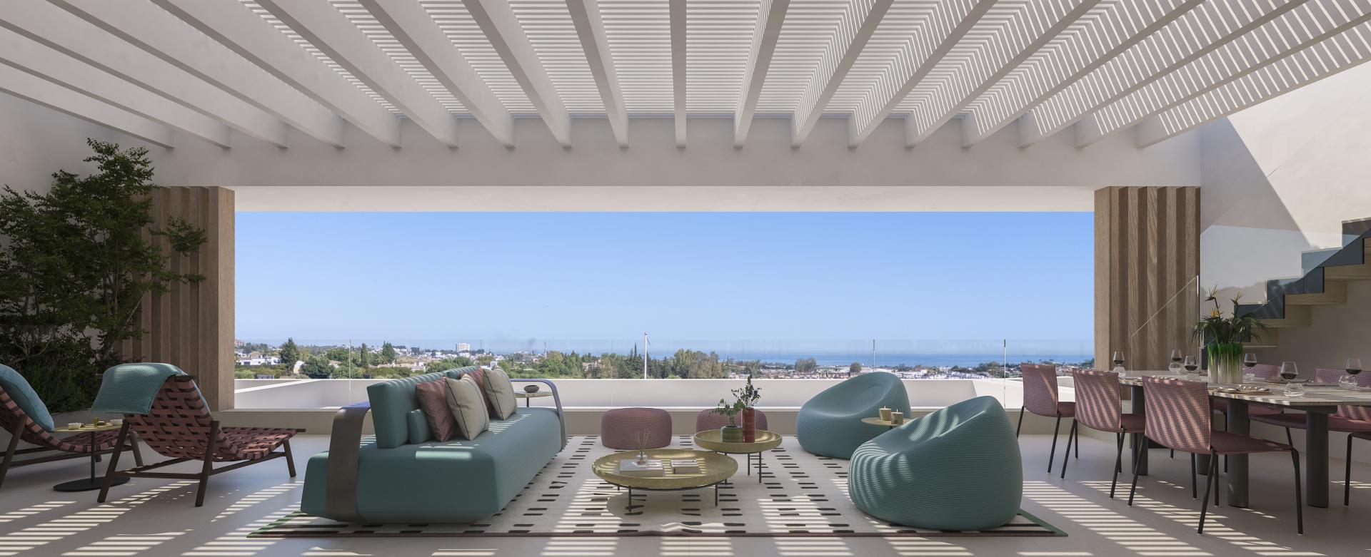 Apartment for sale with 2 bedrooms, Puerto del Almendro, Benahavis ...
