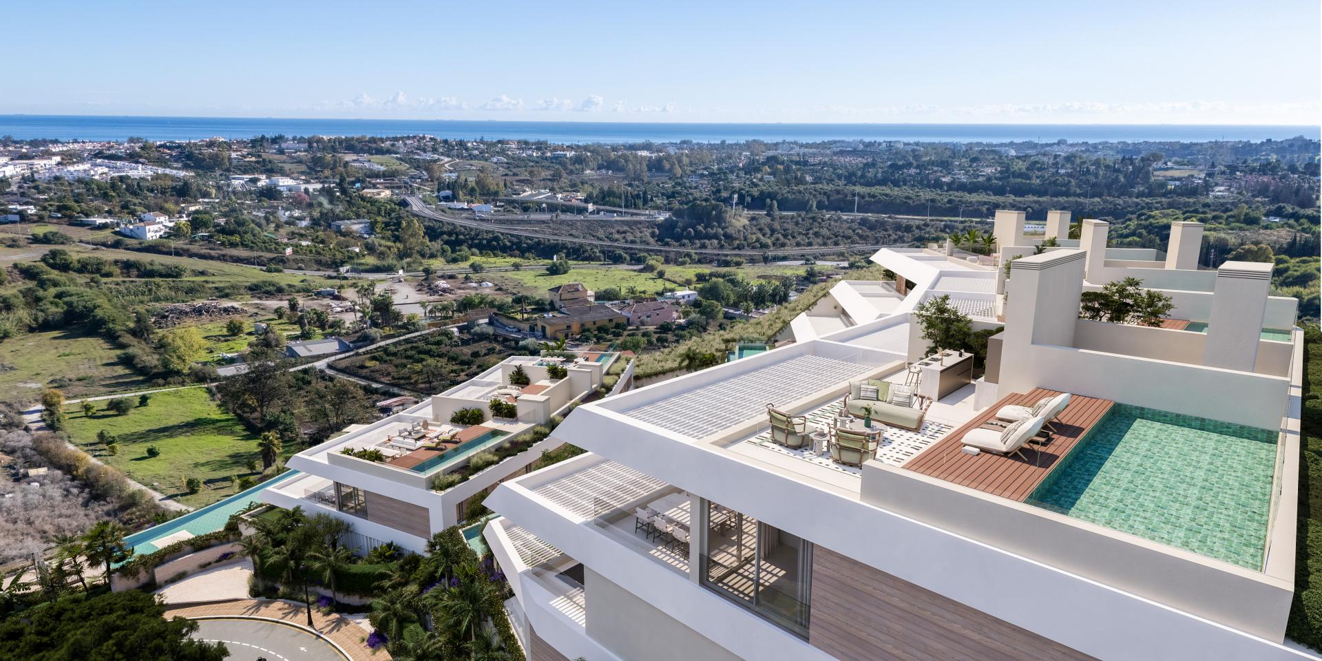 Apartment for sale with 2 bedrooms, Puerto del Almendro, Benahavis ...