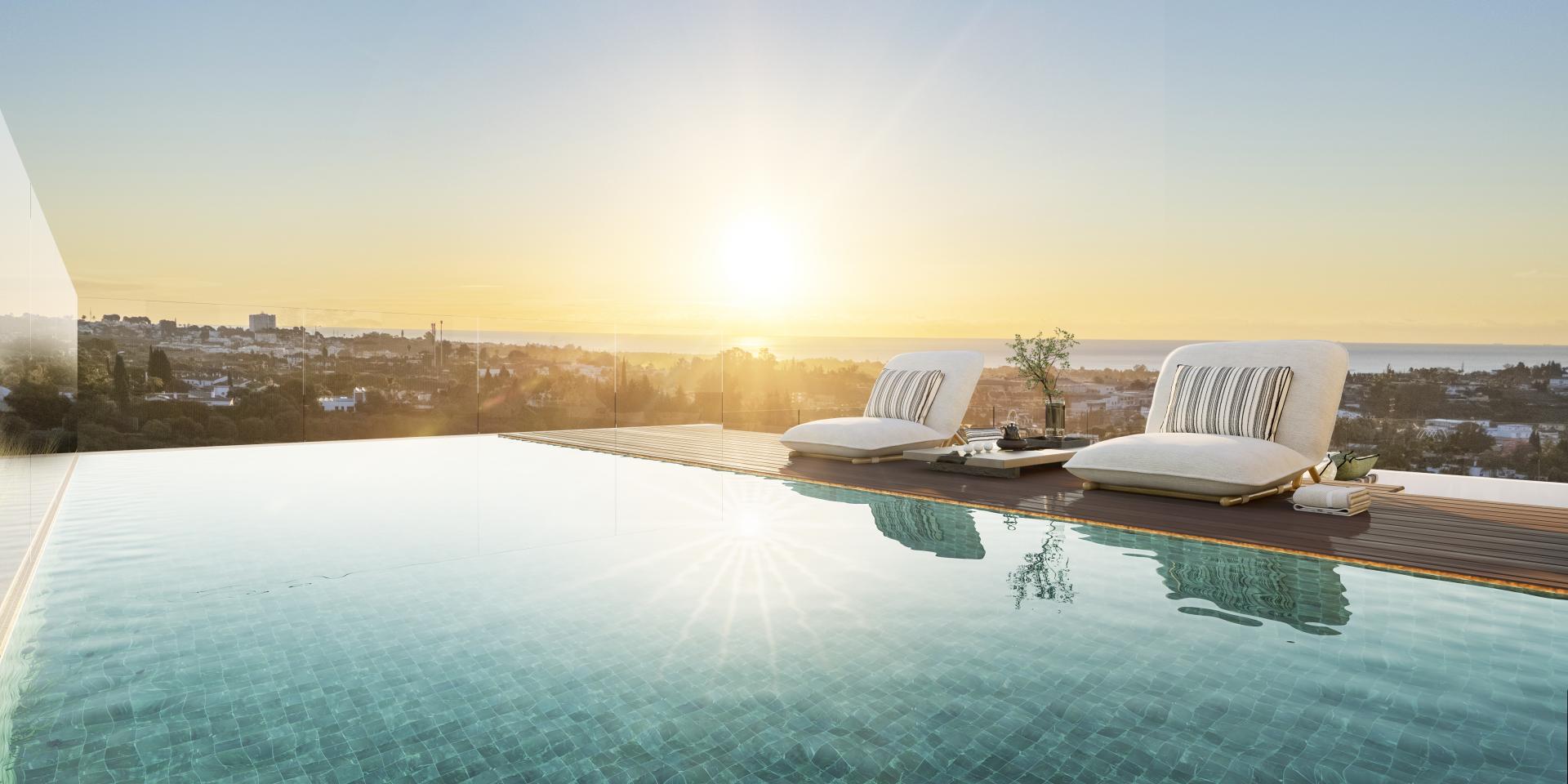 Apartment for sale with 2 bedrooms, Puerto del Almendro, Benahavis ...
